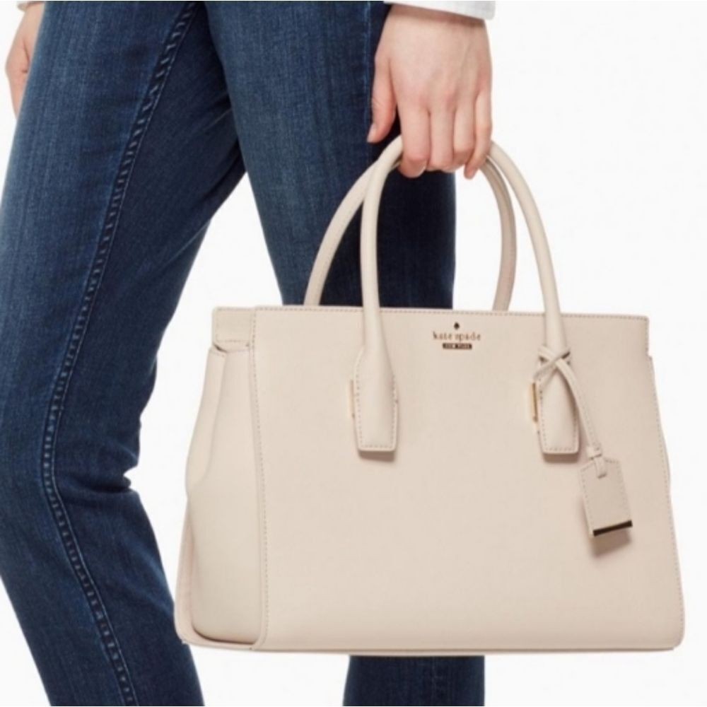 Kate Spade Make It Mine Candace Satchel - Gem